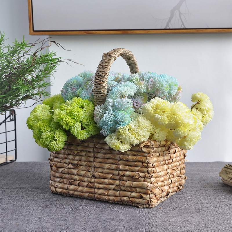 Rice fruit artificial flower feel soft glue fleshy micro landscape ...