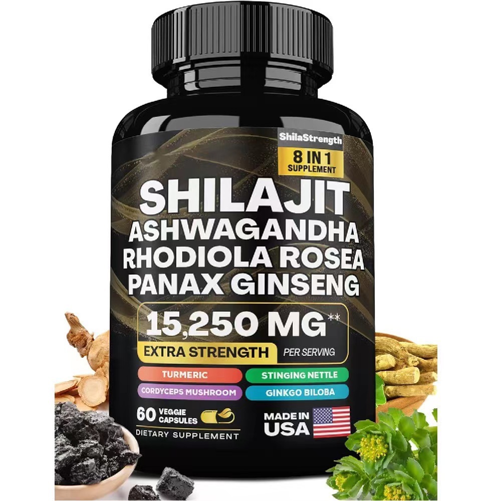 Shilajit Capsules Supplement nutrition Vitamin supplement Cross-border ...