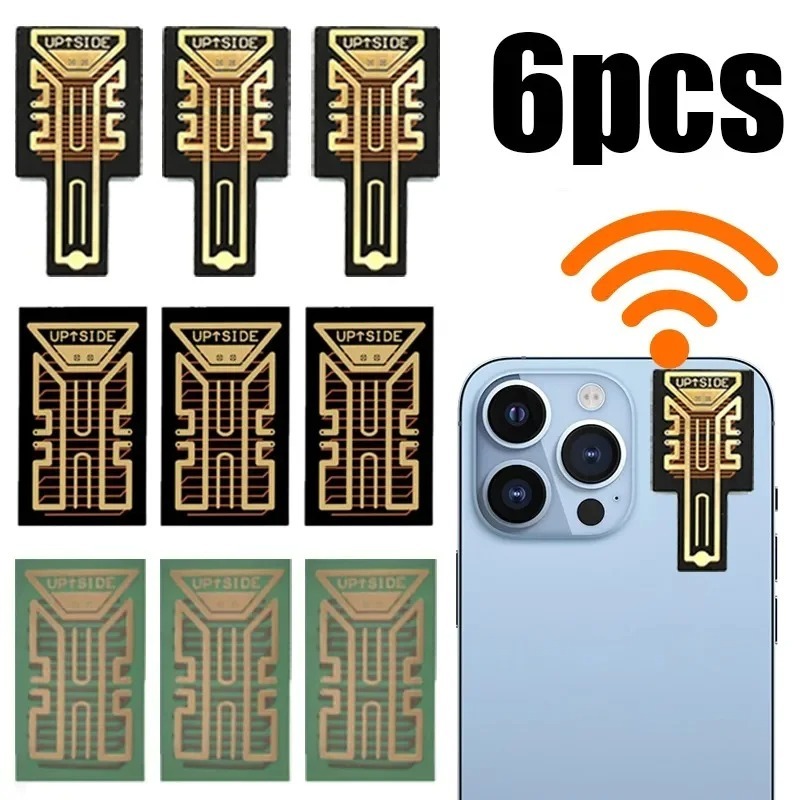 6Pcs SP11 Pro Mobile Phone Signal Booster Phone Antenna Amplifier ...