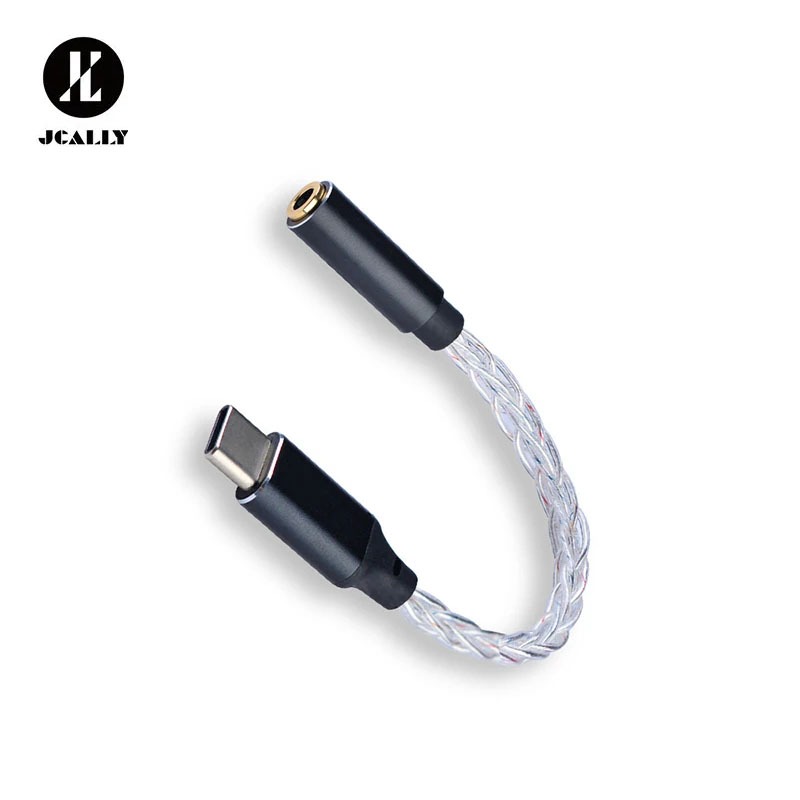 JCALLY JM20 High Performance CS43131 DAC decoder Type-C to 3.5mm ...