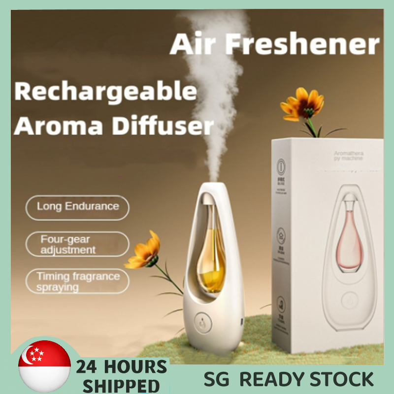 【SG READY STOCK】Room Air Freshener Spray Rechargeable Aroma Diffuser ...