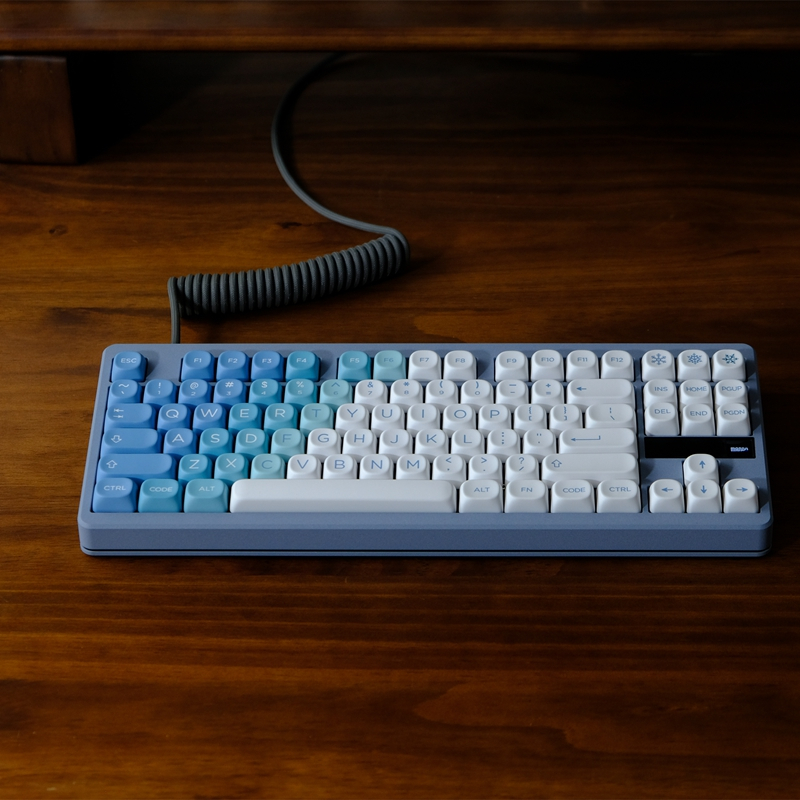 【Keycap Only】Yeti Keycap XOA Profile 126 Keys PBT Five-Sided ...