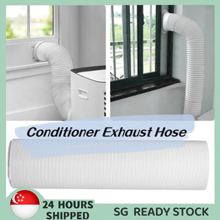 【SG READY STOCK】Flexible Portable Air Conditioner Exhaust Hose 130 ...