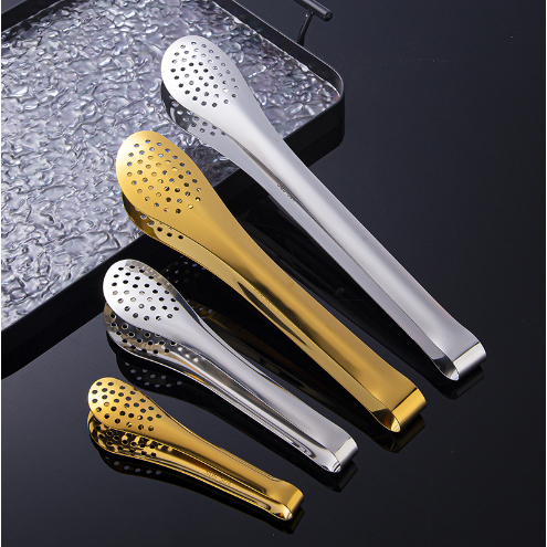 Exquisite Tongs Food Tongs 304 Stainless Steel Restaurant Hotel Buffet ...