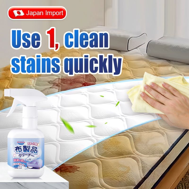 🔥Japan No.1🔥 Fabric Cleaner Stain Remover For Bed Linen、Sofa Stain ...