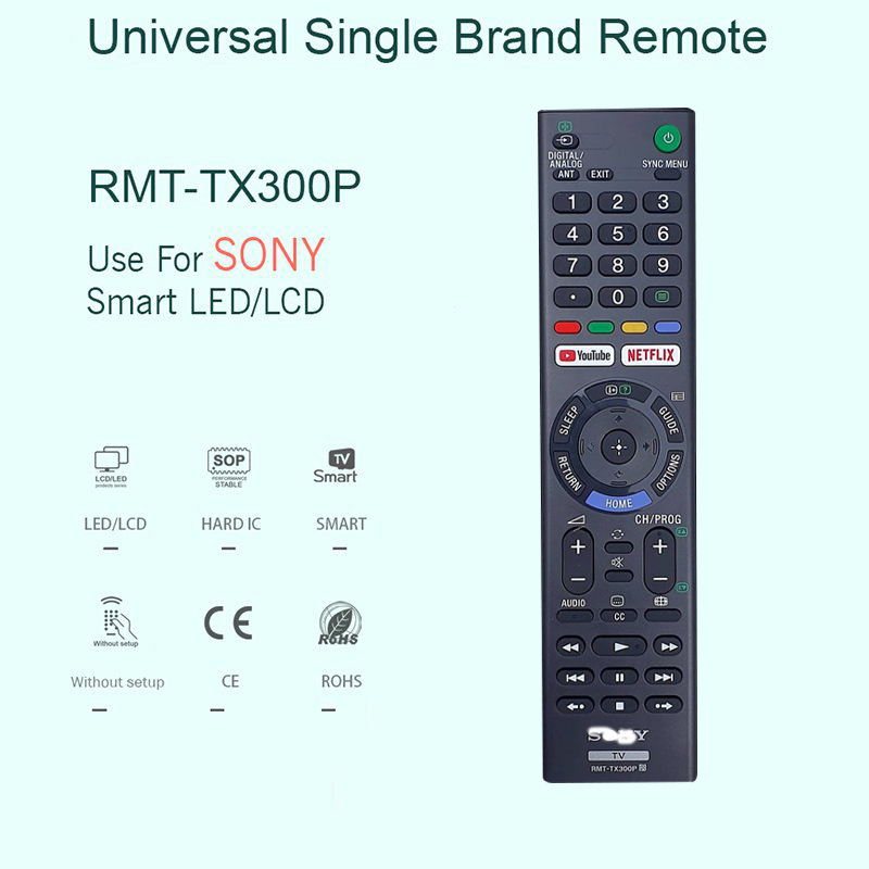 [Nilank] Genuine Remote Control Suitable for SONY LCD TV Remote Control ...