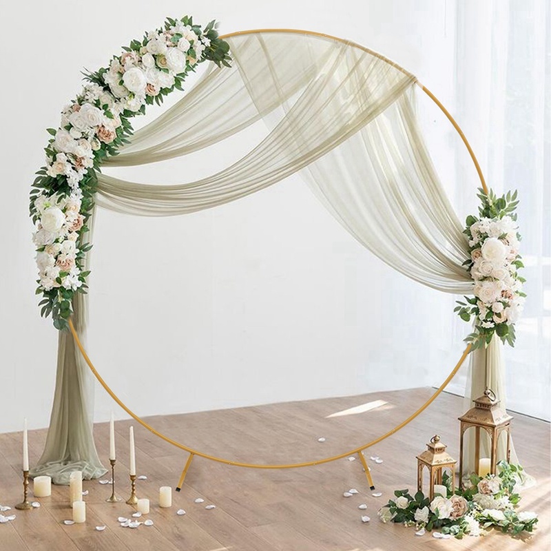 180-200cm Metal Round Circle Balloon Stand Balloon Holder Balloon Ring ...