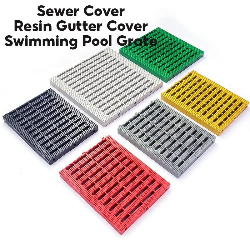 Sewer Cover Resin Gutter Cover Swimming Pool Grate Car Wash Grate ...