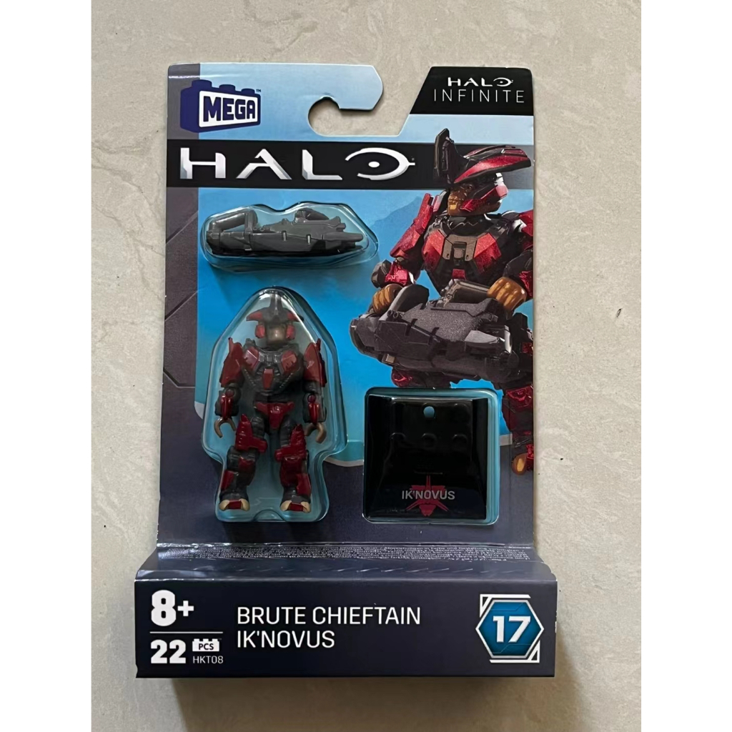 Mega construx mega construx halo halo/halo Season 17 Single Hero Pack ...