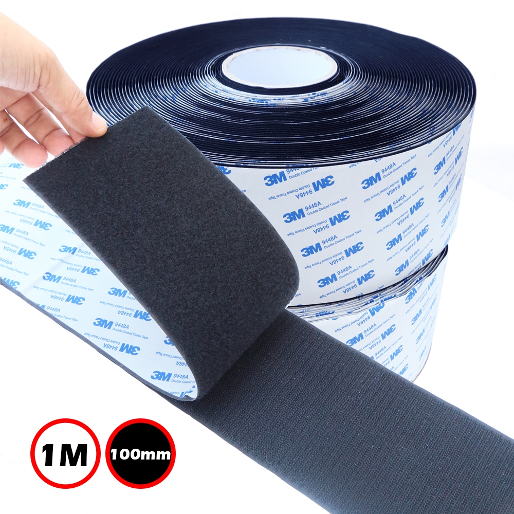 100mm in Width Strong Self Adhesive Velcro Tape DIY Home Living ...
