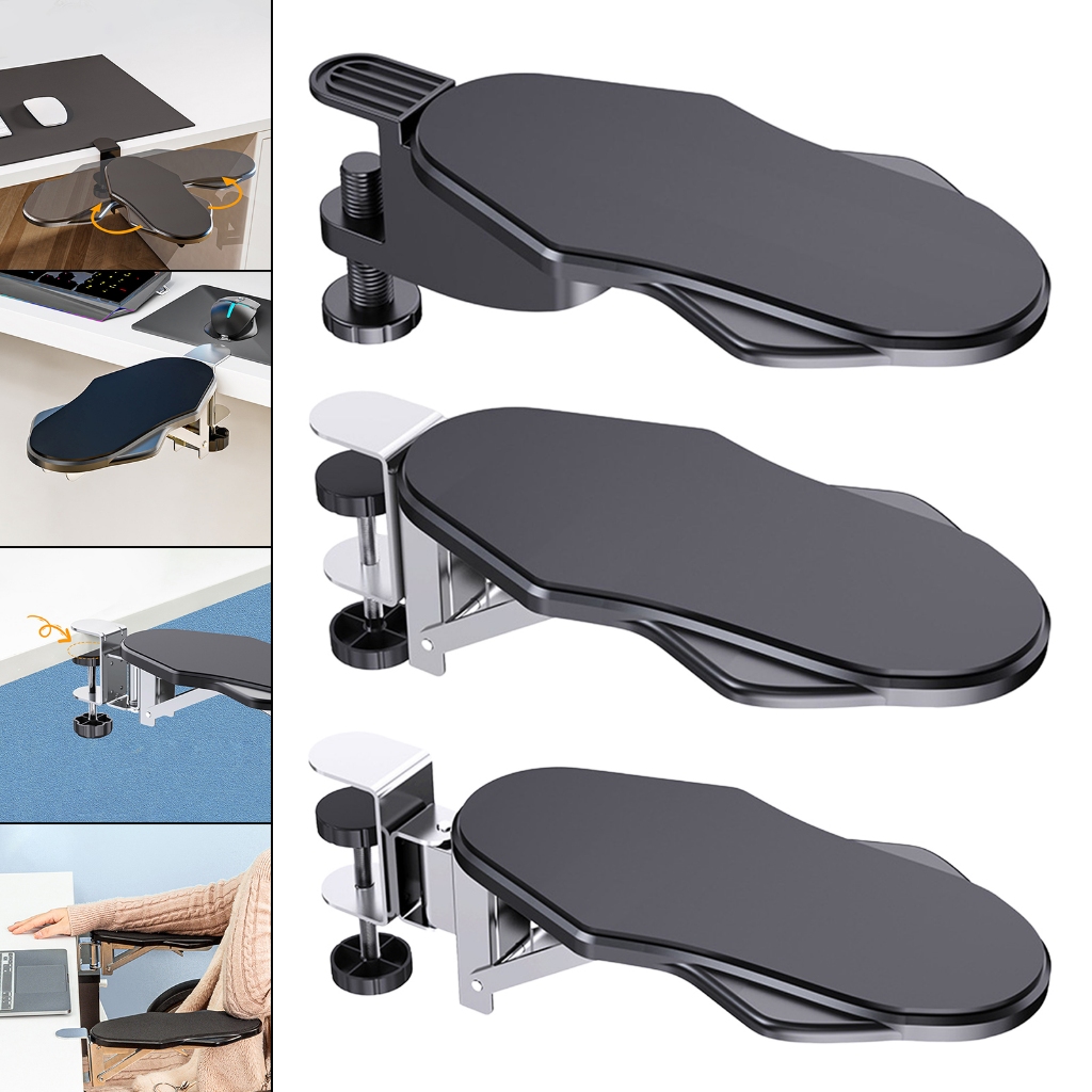 [szxmkj2] Ergonomic Computer Arm Rest for Desk, Elbow rest Desktop ...