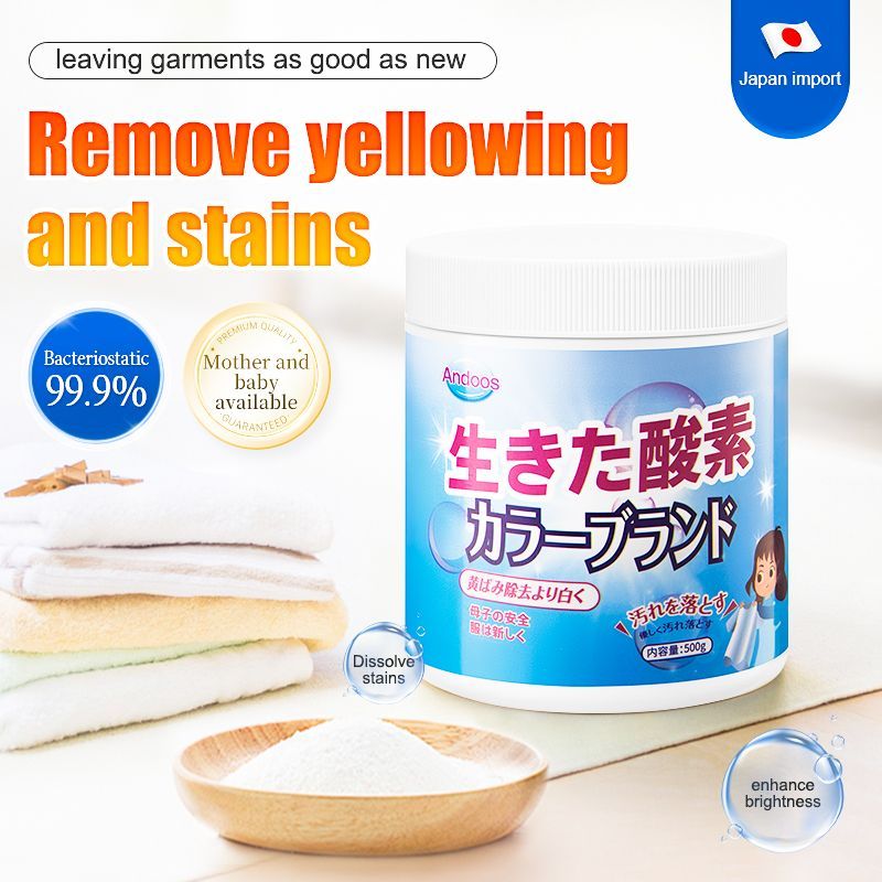 🔥Japan No.1🔥 Laundry Detergent Powder Color Bleaching Powder Detergent ...
