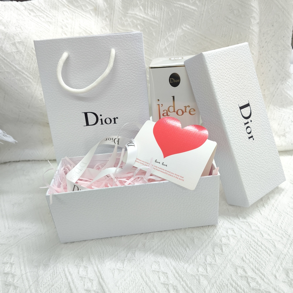 Dior Packaging Box Gift Box Gift Box Gift for Girlfriend Perfume Pack ...