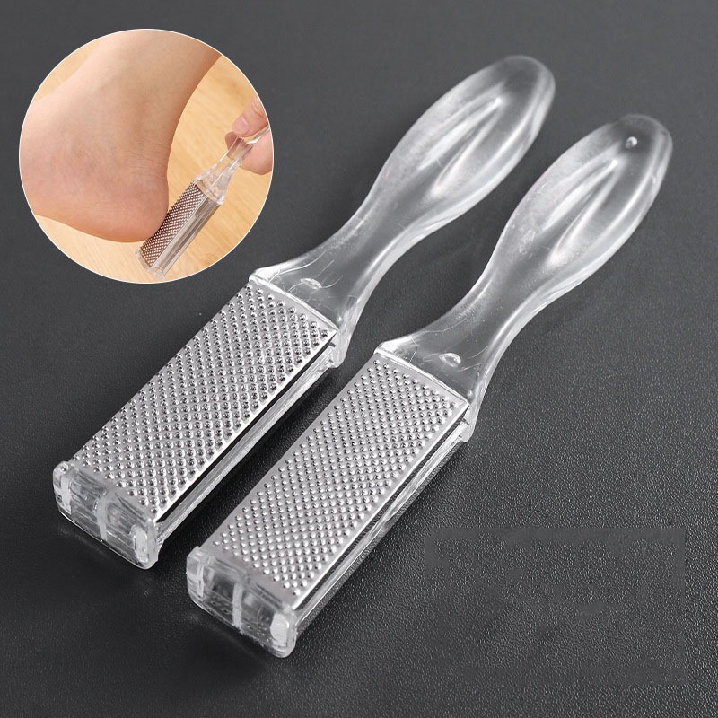 1Pc Stainless Steel Foot Exfoliating Scrub Rub Board Dead Skin Removal ...