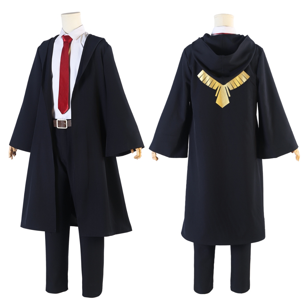 HOLOUN Mashle Cosplay Costume Mash Burnedead Magic and Muscles Manga ...