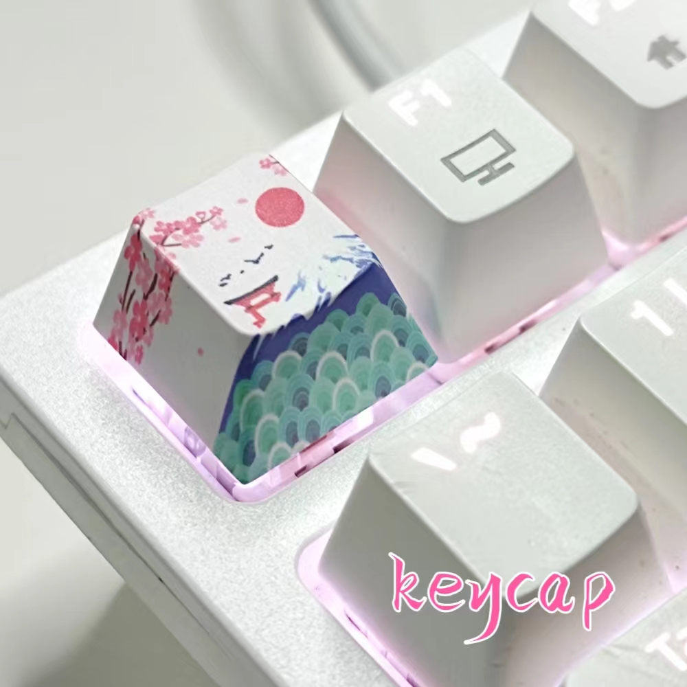 Keycap PBT Snow Mountain R4 for Mechanical Keyboard Keycap | Shopee ...