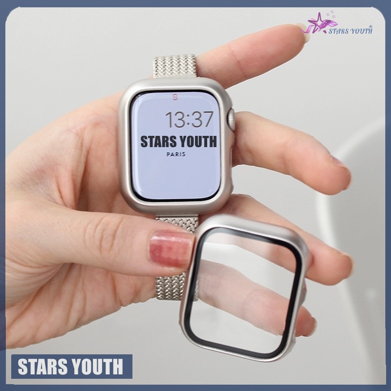 Starlight Series Watch Protective Case Hard Case Compatible For iWatch ...