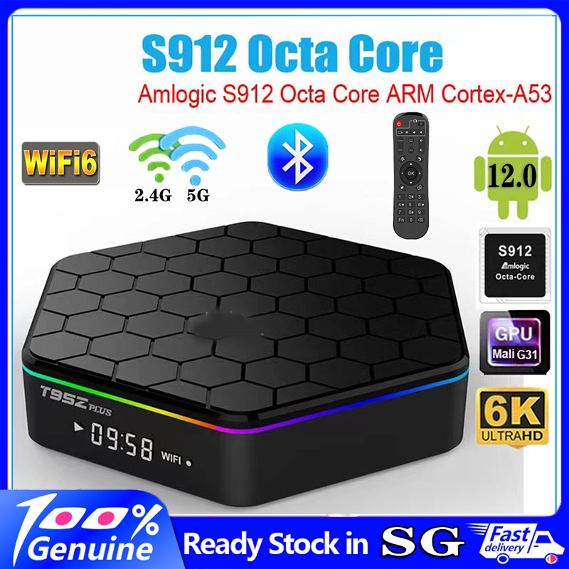 【SG】 Android 12 Bluetooh And Wifi Smart Tv Android Mini Tv Android ...