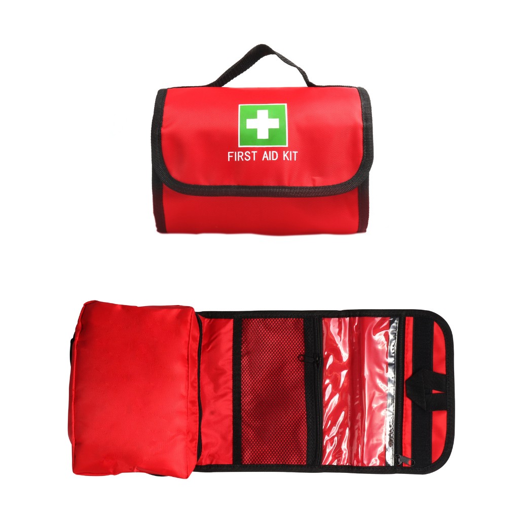 Portable Medicine Bag Multi-layer First Aid Kit Bag Outdoor Travel ...