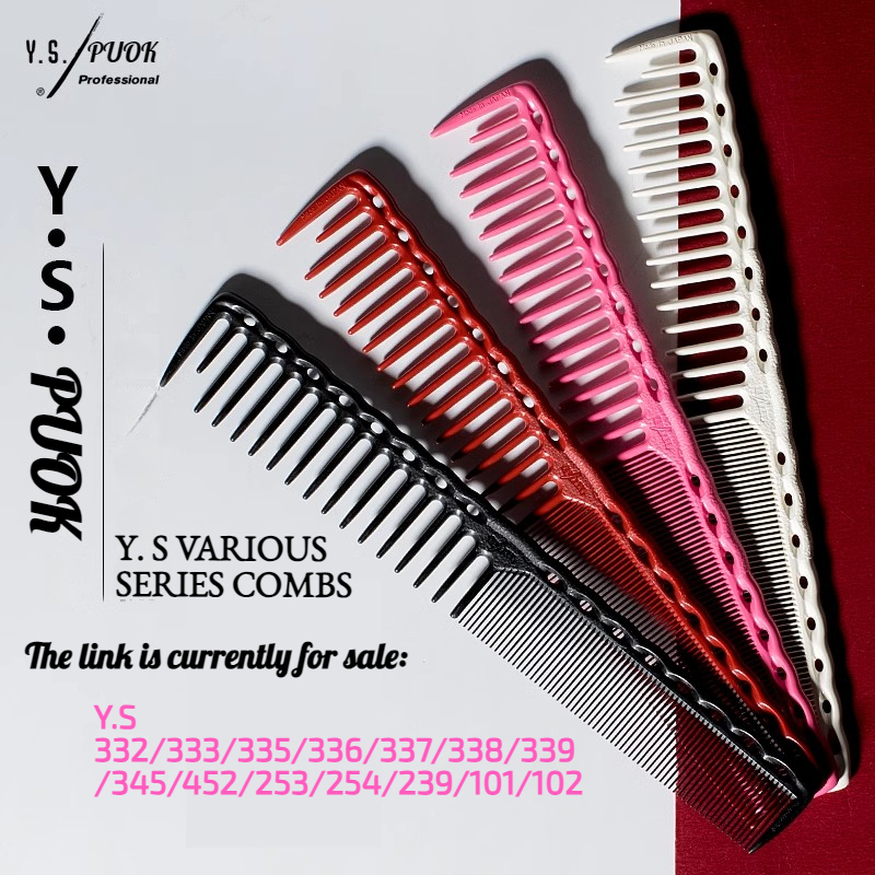 YS Series Comb - Hair Cutting Comb YS332-333-335-336-102-254-339-345 ...