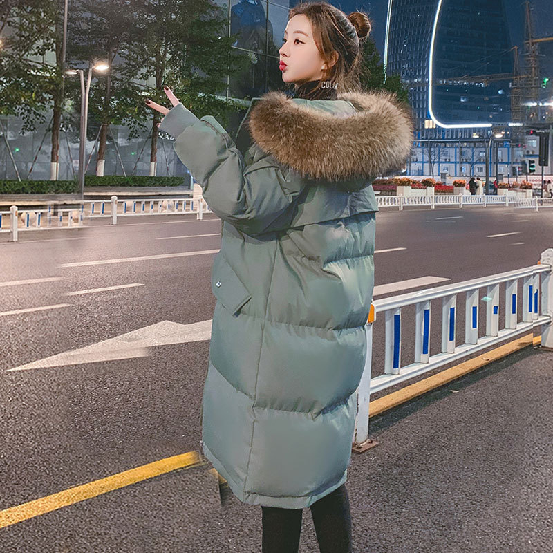Women Thickened Warm Down Jacket Light Women Winter Jackets Coat Korean ...