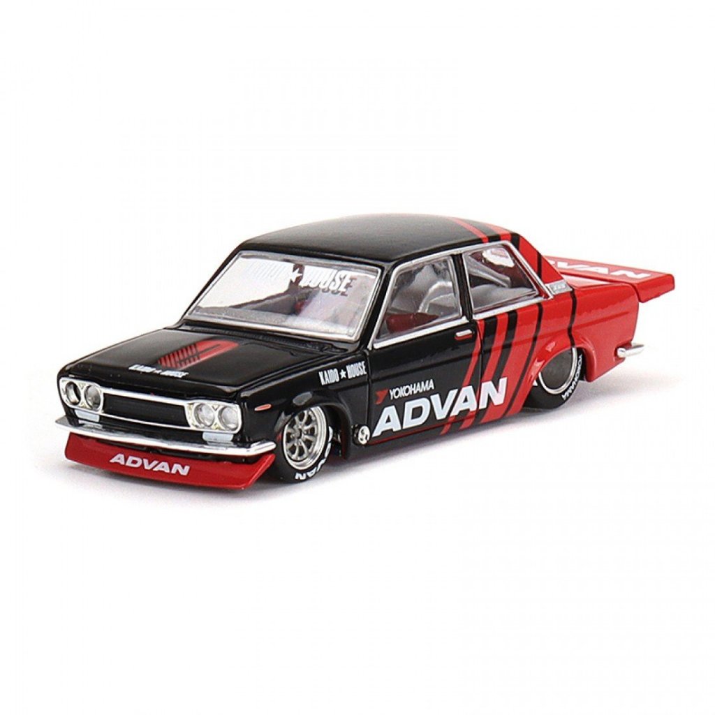 Mini GT KHMG032 1/64 DATSUN 510 PRO STREET ADVAN DIECAST SCALE MODEL ...