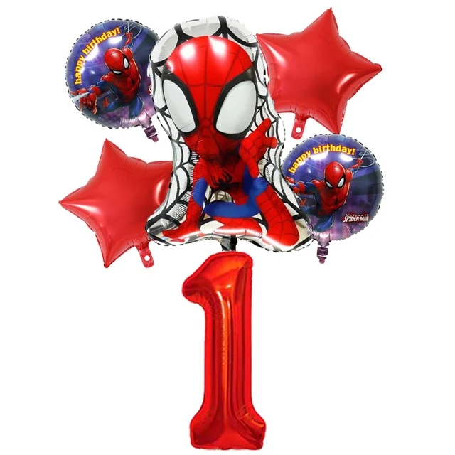 Spidey Birthday Balloons Baby Shower Boy Party Spidey His Amazing ...