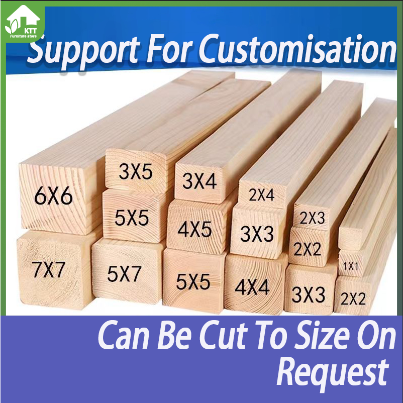 Customised Wooden Plank Pine Strip Solid Wood Material Wooden Strip ...