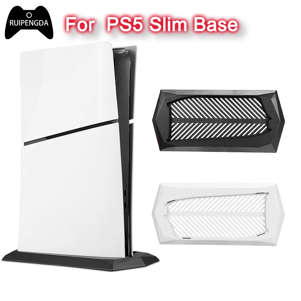 Vertical Stand For Playstation 5 Slim Disc Edition Console Cooling ...