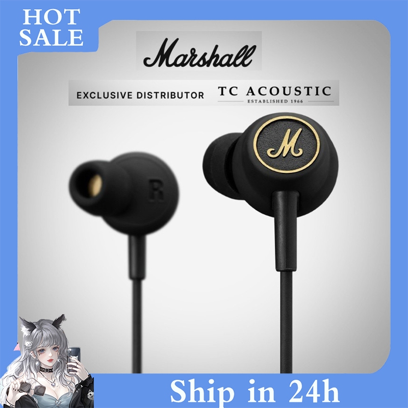 Marshall Mode EQ Wired Earphone | Shopee Singapore