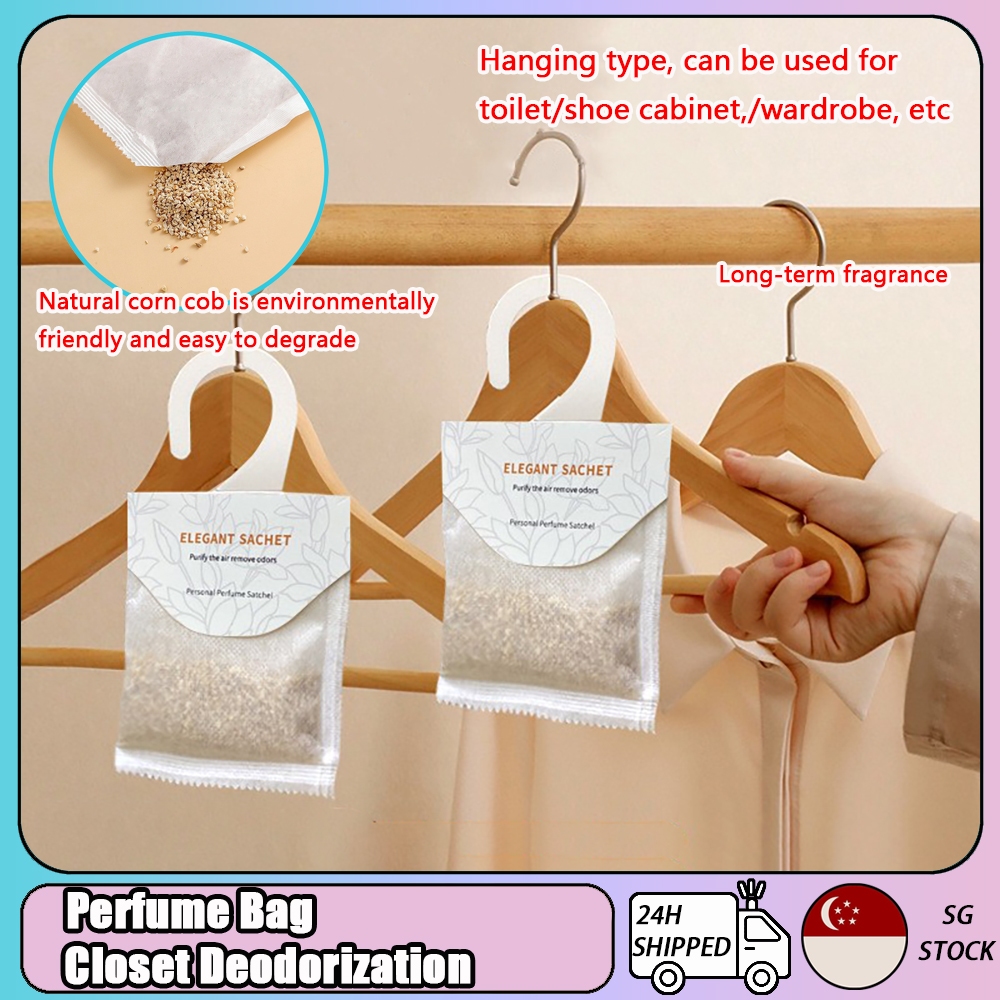 【SG Stock】Air Freshener Scent Bag Wardrobe Freshener Remove Odor ...