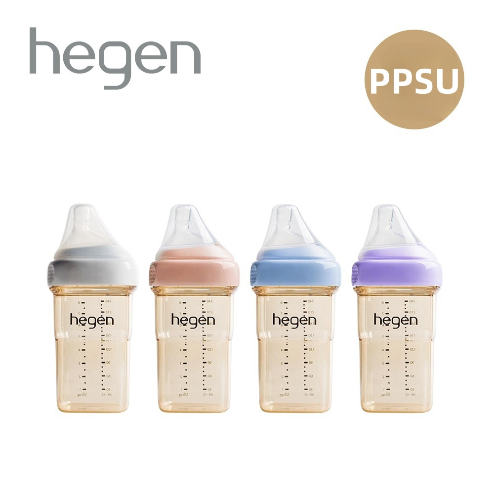 Hegen PCTO Feeding Bottle PPSU 150ML 240ML 330ML / 5OZ 8OZ 11OZ Bottle Drinking Bottle Teat ...