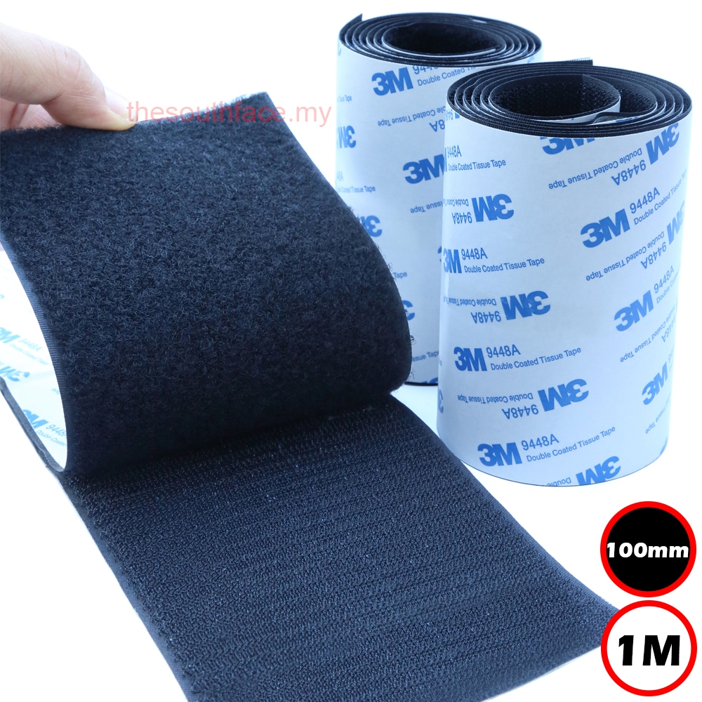 100mm in Width Strong Self Adhesive Velcro Tape DIY Home Living ...