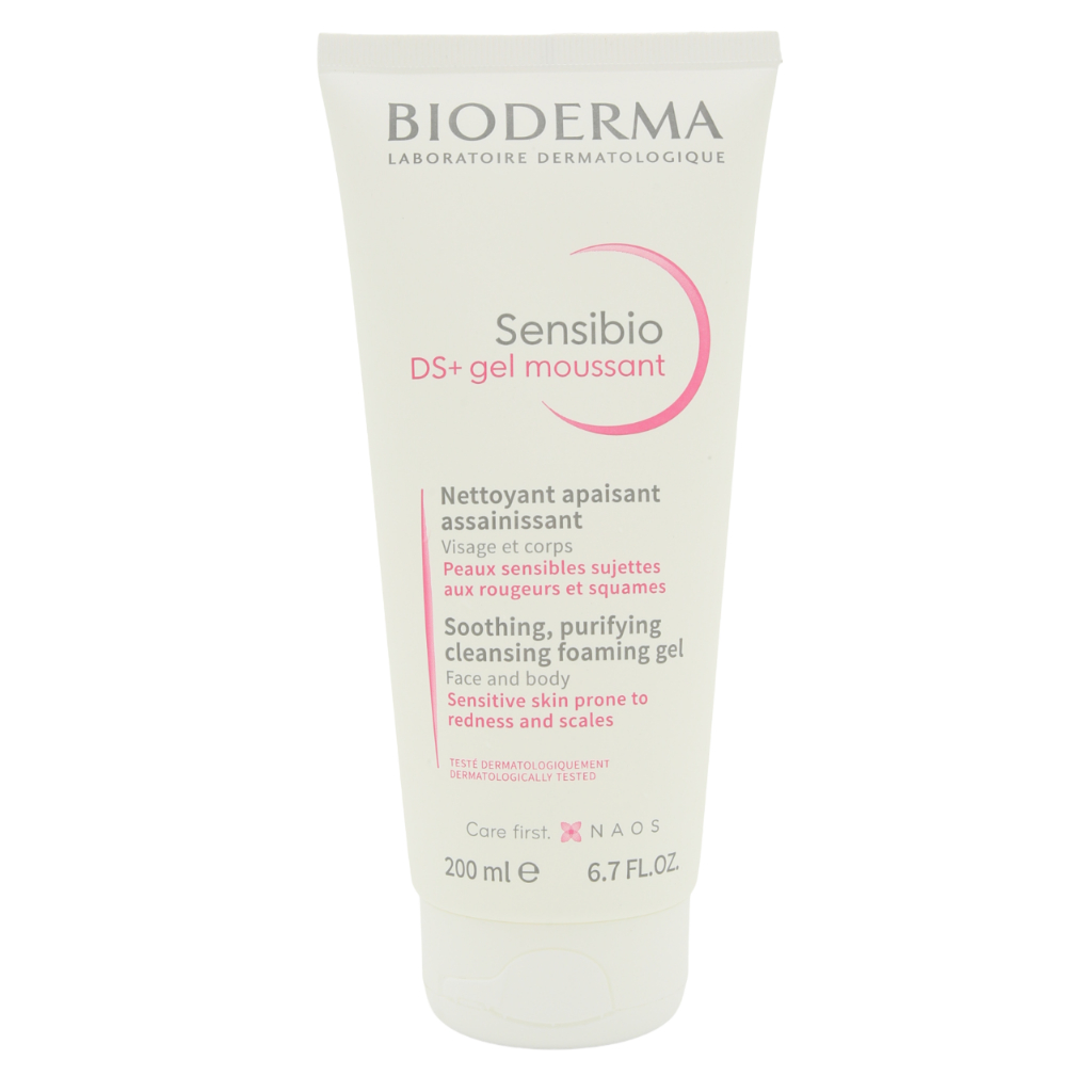 BIODERMA Sensibio Ds + Gel Purifying Soothing Cleansing Gel 200ml ...