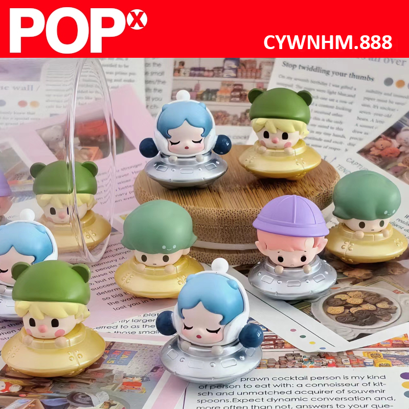 Popmart Small UFO Series Cute Grain Gift pop bean | Shopee Singapore