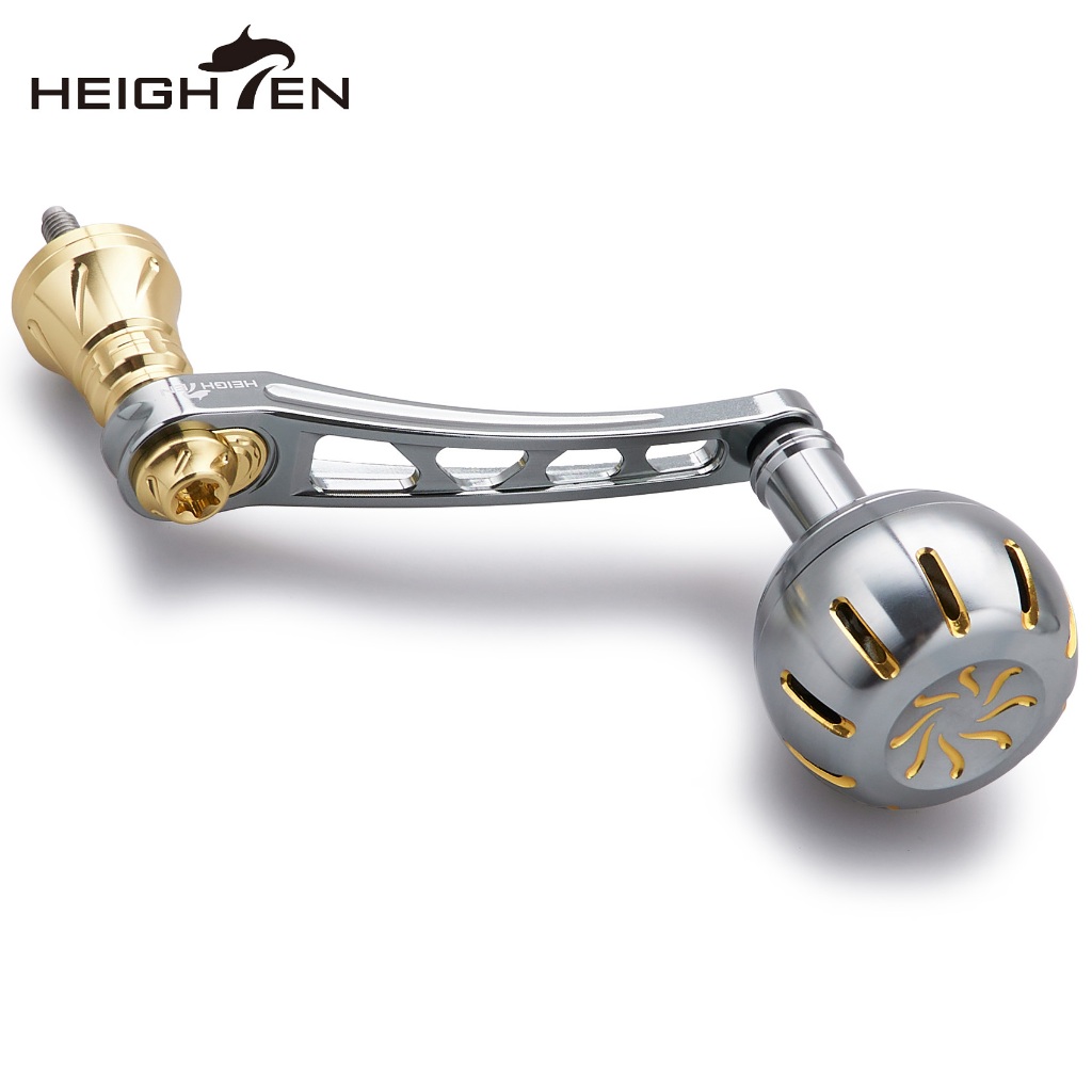 HEIGHTEN 65-70mm Reel Handle with 35mm knob For Size 4000-5000 Shimano ...