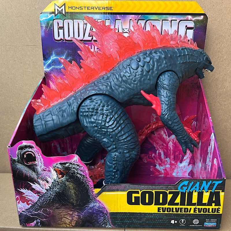 Godzilla x King Kong Godzilla Evolution (with Hot Ray) Godzilla vs King ...