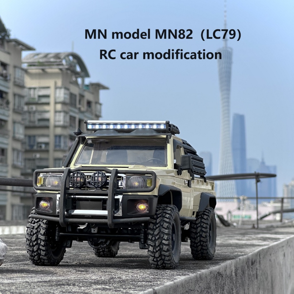KOShobby modification upgrade parts printed for MN82 LC79 off-road ...