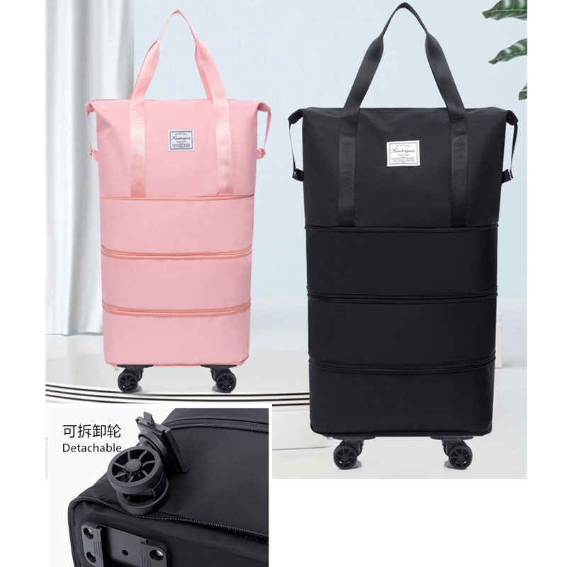158 Air Bag Luggage Bag with Expandable Capacity and 360° Rotation ...
