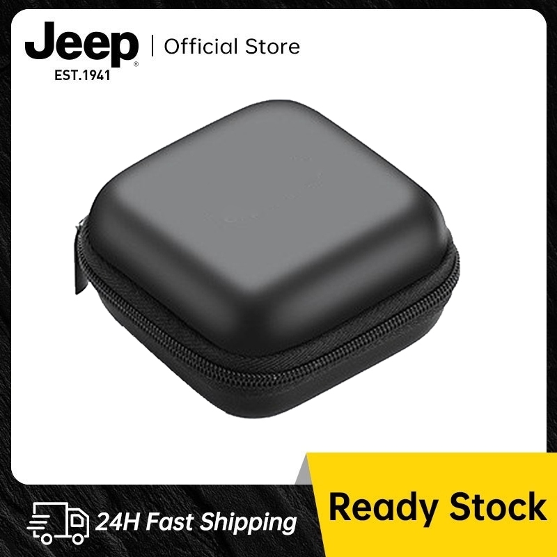 Jeep Storage Case for Earphone EVA Headphone Case Bag Container Cable ...