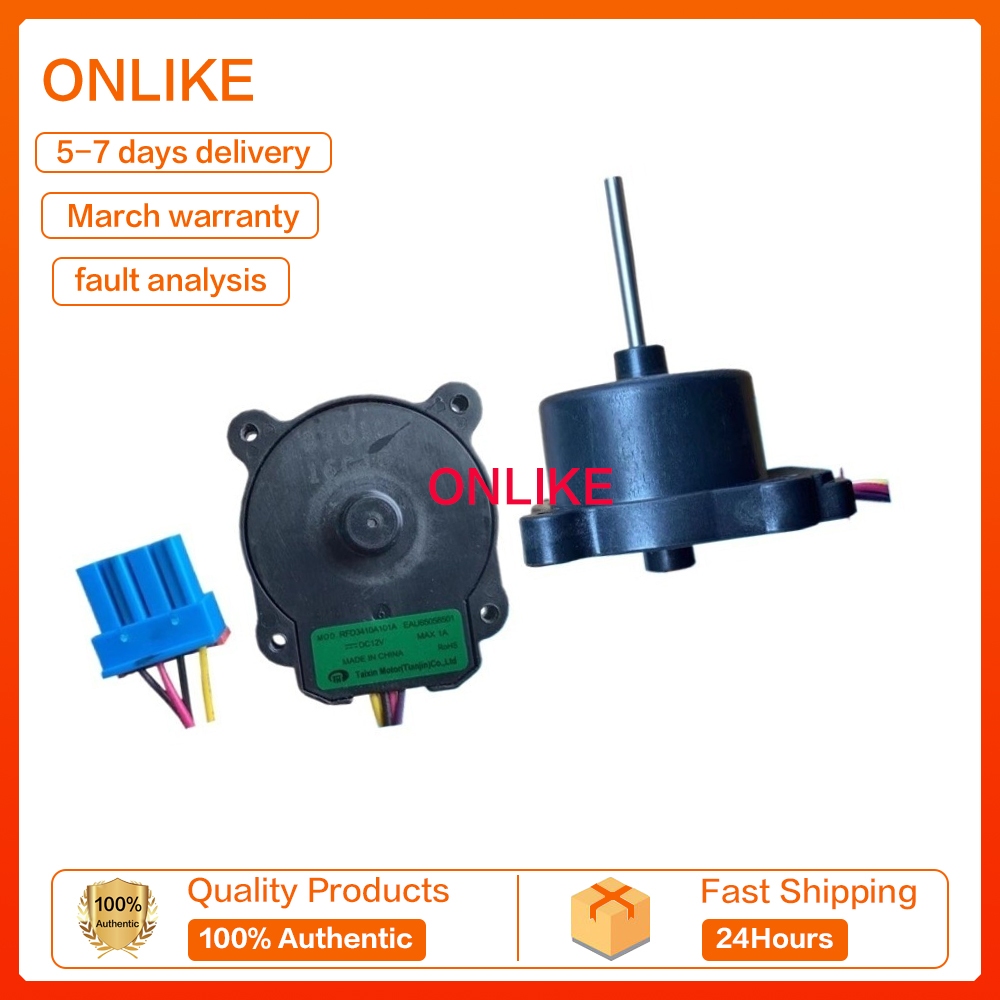 NEW LG refrigerator freezer fan motor fan MOD RFD3410A101A EAU64843801 ...