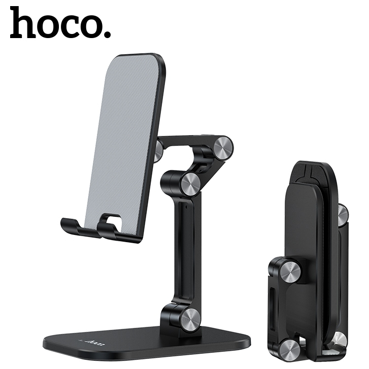 HOCO PH34 Universal Desktop Tablet Holder Foldable Folding Phone Tablet ...