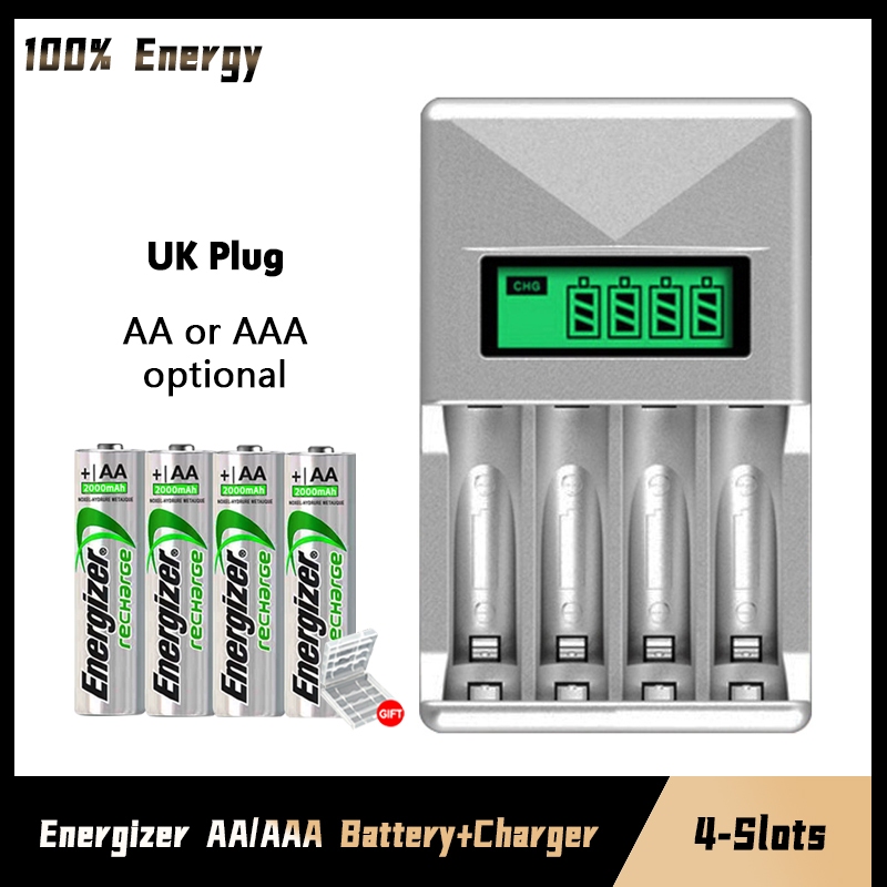 1.2V Energizer AA/AAA Rechargeable Battery,Optional With NIMH ...