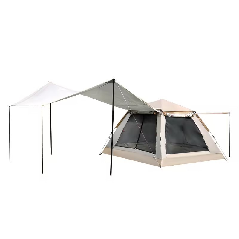 Camping Tent Easy to Set Up Tent, One Touch Tent Large Tent Easy to Set ...
