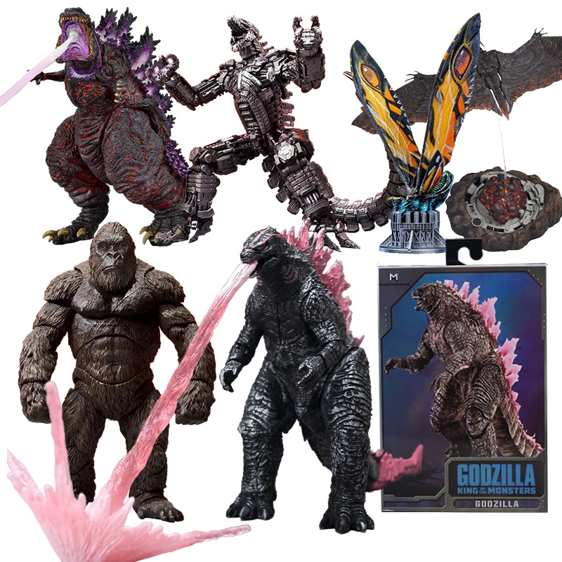 NECA Godzilla 2024 Action Figure SHM Godzilla Vs Kong The New Emprire ...