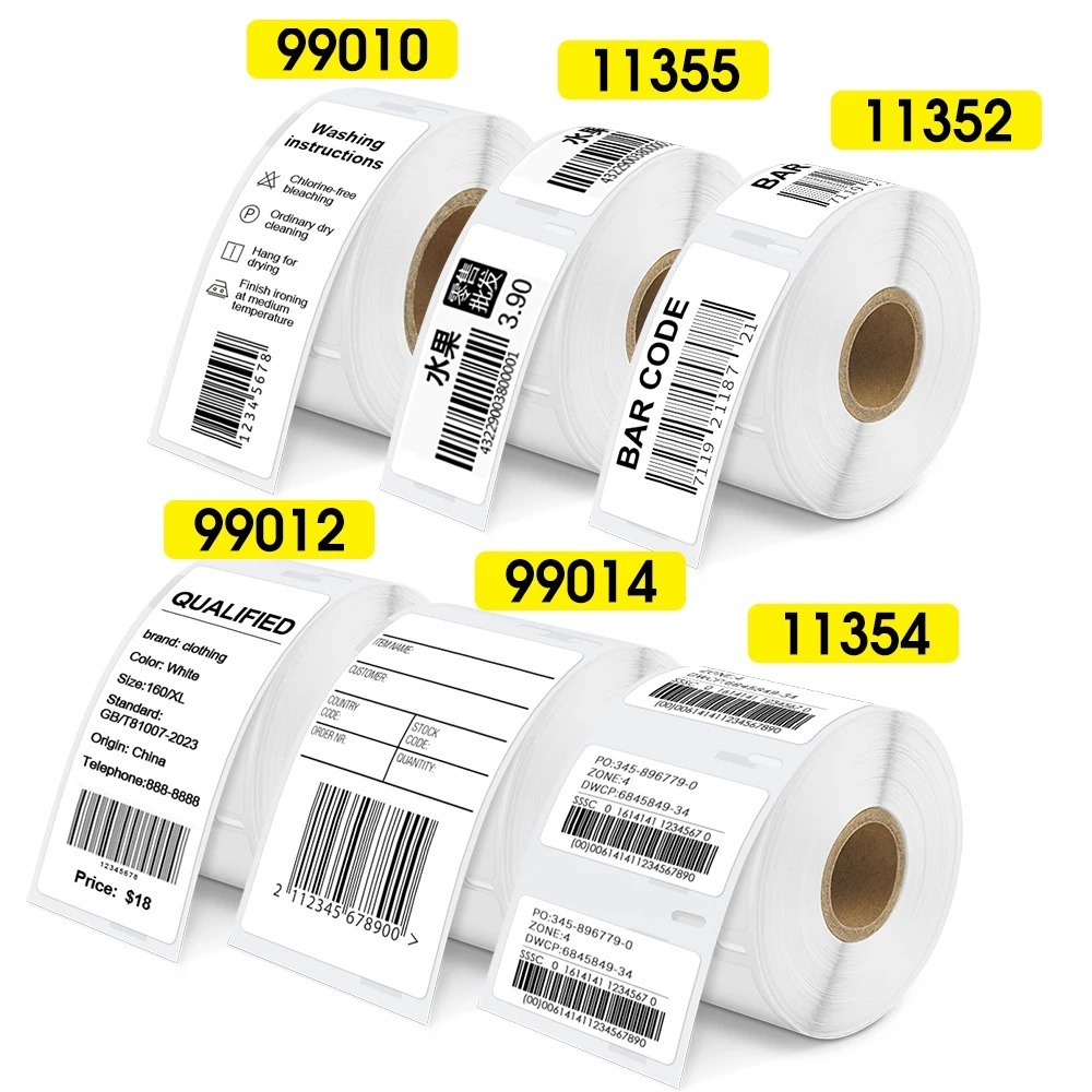 Compatible DYMO LabelWriter Multiple Sizes Label Roll 99010 99012 99014 ...