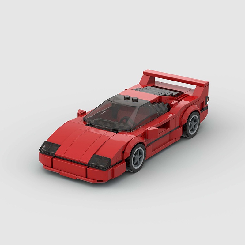 【Ferrari F40 sports car】 building blocks toys for kids 372PCS bricks ...