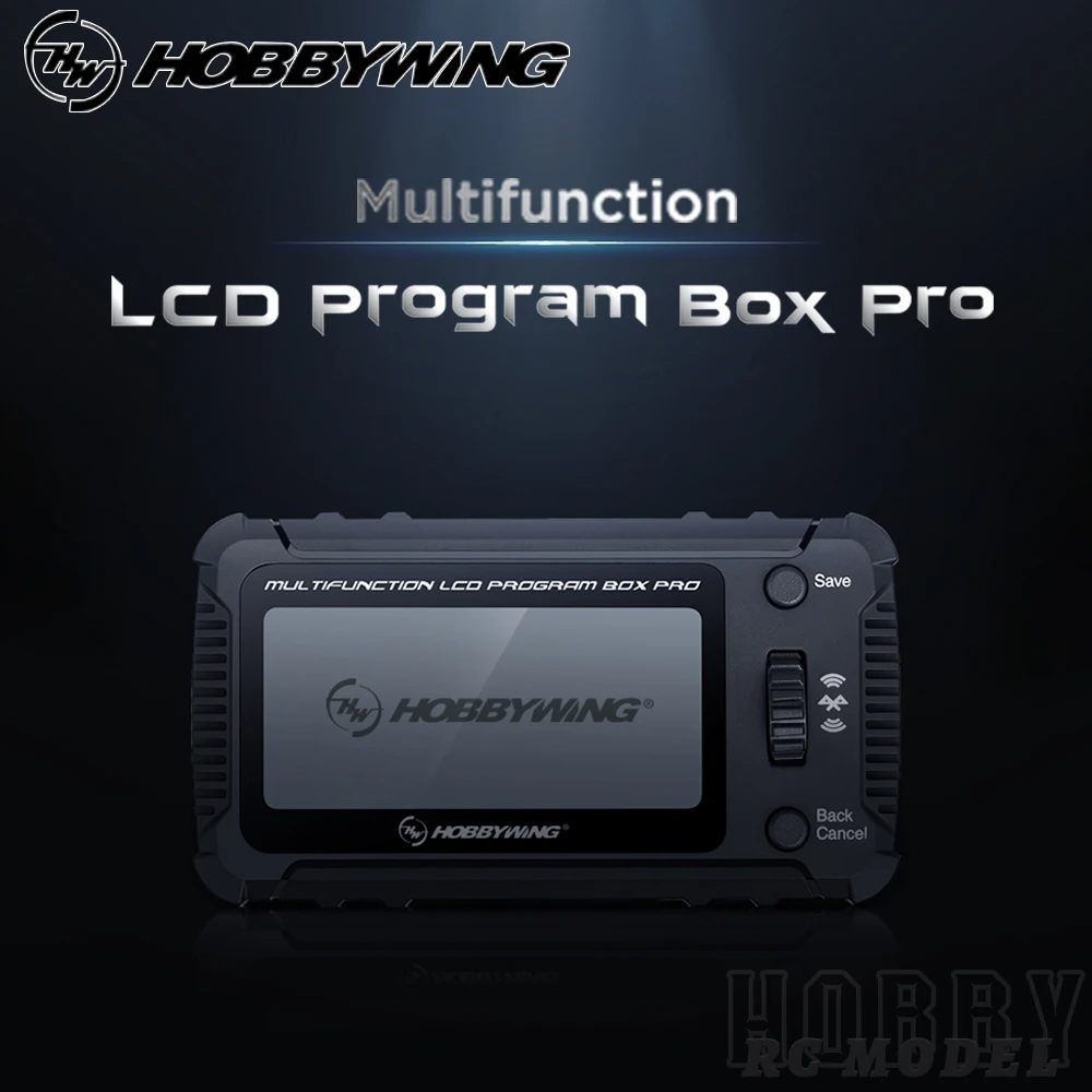 HOBBYWING LCD Program Box Pro for PLATINUM XERUN EZRUN Seaking Pro ESC RC Model Car Boat ...
