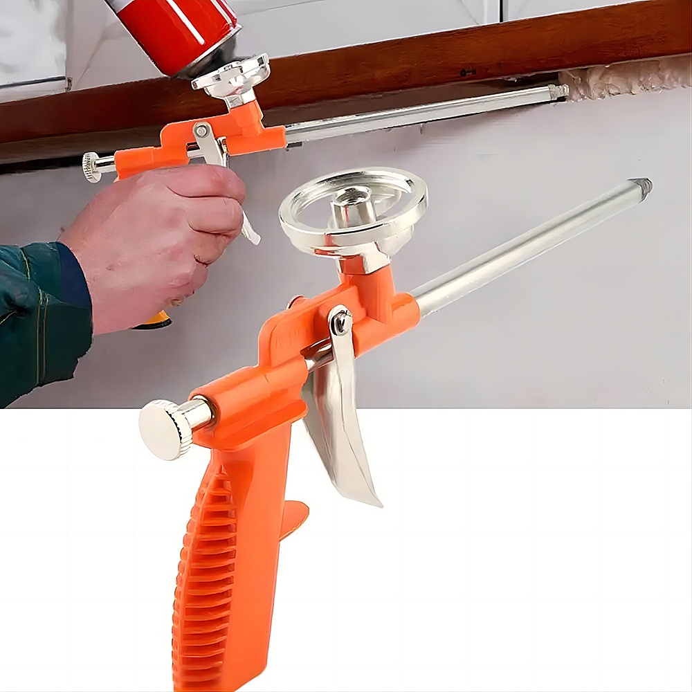 Foam Expanding Spray Gun Foaming Jet Glue Gun Metal Polyurethane ...