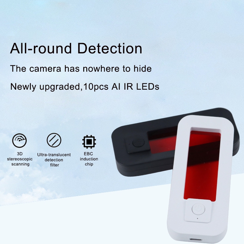Anti-Peeping Hidden Camera Detector Portable Mini USB Alarm Hotel ...